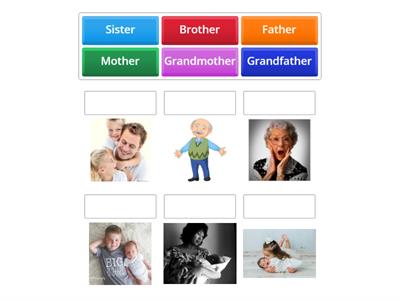 Vocabulary Family - Recursos didácticos