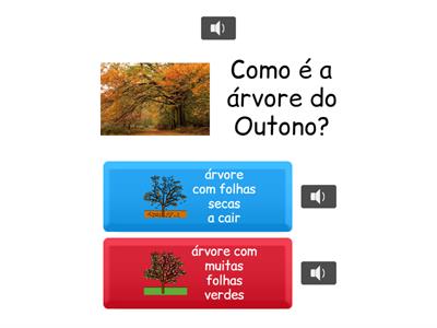 O outono - Recursos de ensino