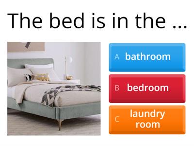 House And furniture - Teaching resources