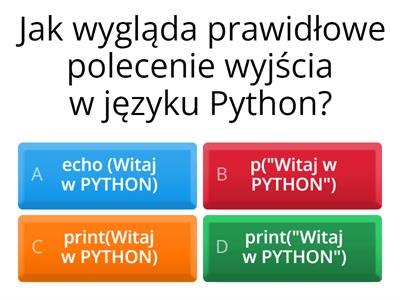 Python - Materiały dydaktyczne