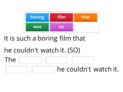 Too enough - Recursos didácticos