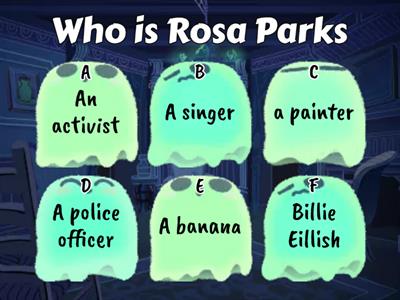 Rosa parks - Teaching resources