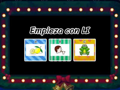 Silabas con pl - Recursos didácticos