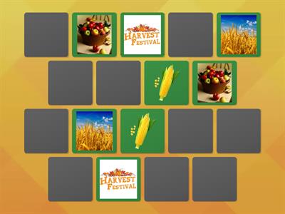 Harvest - Teaching resources
