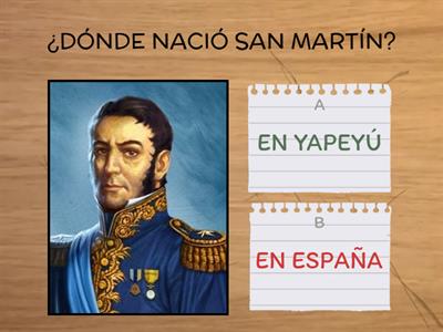 San martin - Recursos didácticos
