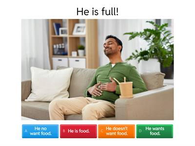 Hungry thirsty - Teaching resources