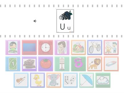 Sonidos iniciales - Teaching resources