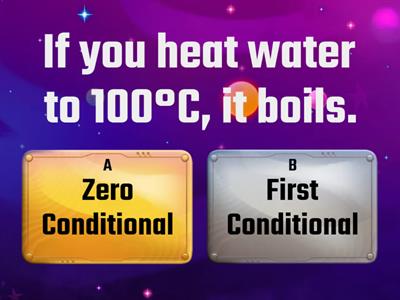 Zero first conditional speaking - Учебные ресурсы