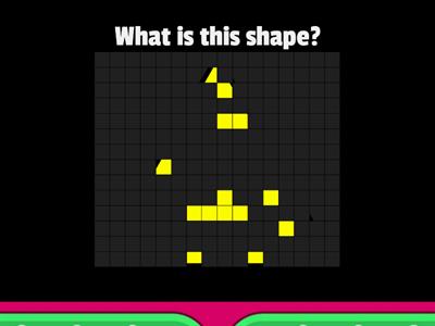 Shape quiz - Teaching resources