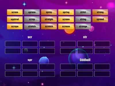 Scr str spr - Teaching resources