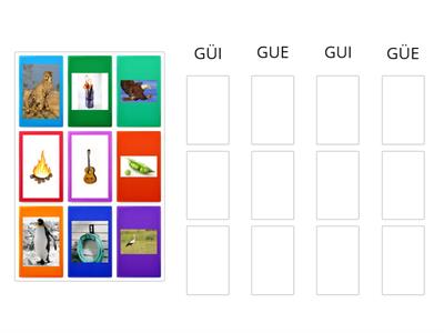 Practica gue gui güe güi - Recursos didácticos