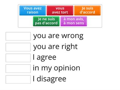 Donner son opinion - Ressources pédagogiques