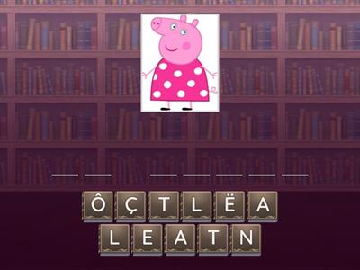 Peppa pig - Recursos didácticos