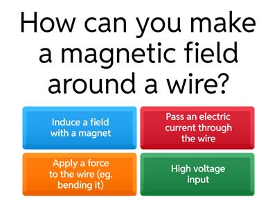 Induced magnetism - Teaching resources
