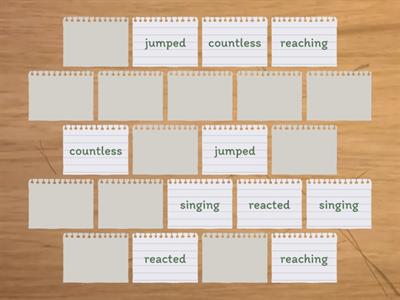 Prefix and suffix games - Teaching resources