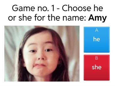 Subject pronouns - Teaching resources