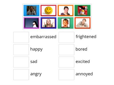 Emotions and feelings - Materiały dydaktyczne