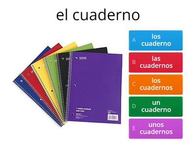 Objetos de la clase - Recursos didácticos