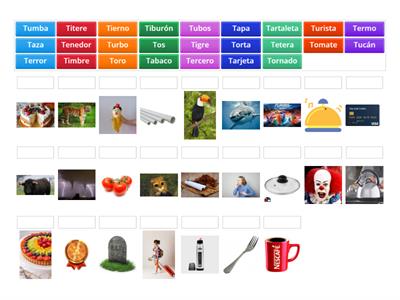 Actividad ta te ti to tu - Recursos didácticos
