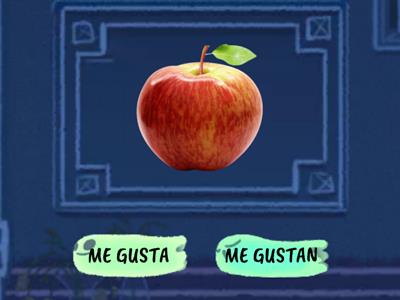 Me gustan gusta - Recursos didácticos