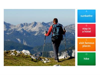 Vacation - Teaching resources