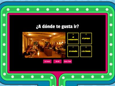 Te gusta - Teaching resources