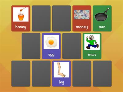 Rhyme words - Teaching resources