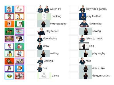 Bsl - Teaching resources