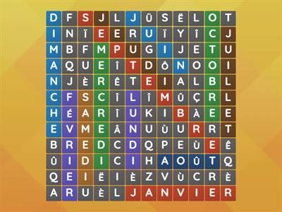 Les mois et les saisons - Ressources pédagogiques