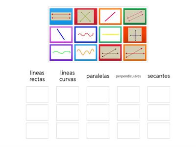 Tipos de lineas - Recursos didácticos