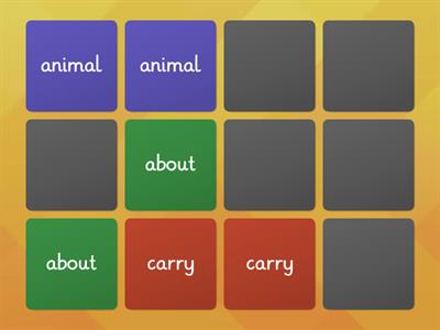 Grade 1 high frequency words - Teaching resources