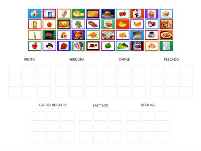Las comidas - Risorse didattiche