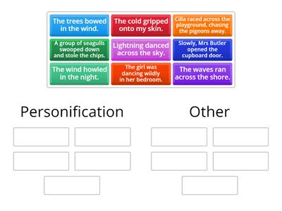 Personification - Teaching resources