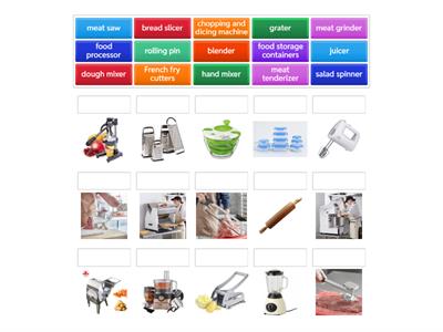 Kitchen utensils - Recursos didácticos