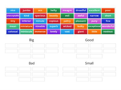 Small and big letters - Teaching resources