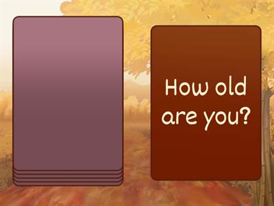 Speaking Warm up - Teaching resources