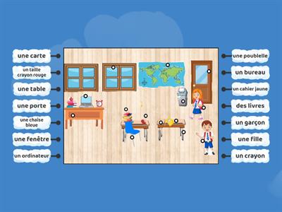 Salle de classe - Teaching resources