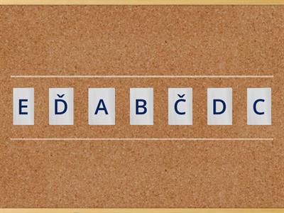 Abeceda 2 ročník - Výukové zdroje