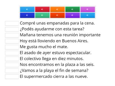 Comprensión auditiva - Recursos didácticos