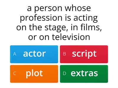 Movie genres - Recursos de ensino