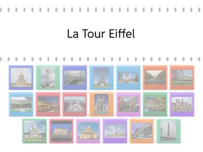 Paris - Recursos didácticos