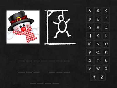 Snowman - Teaching resources