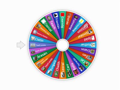 Sa bhaile seomrai - Teaching resources