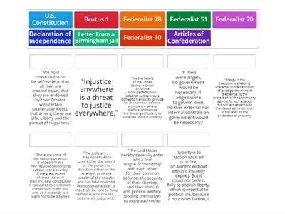 Ap government required documents - Teaching resources