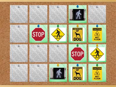 Traffic signs - Teaching resources