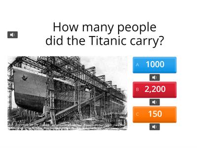 Titanic - Teaching resources