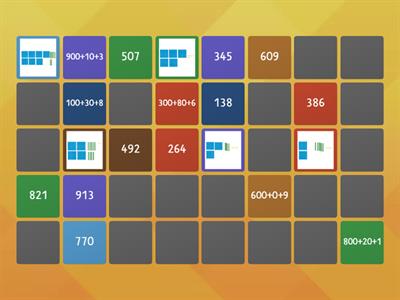 Juegos de valor posicional - Recursos didácticos