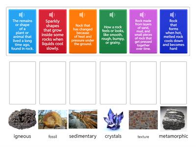 Rocks - Teaching resources