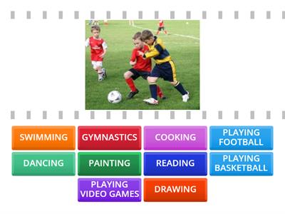 Hobbies - Teaching resources