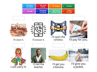Promises offers decisions - Teaching resources